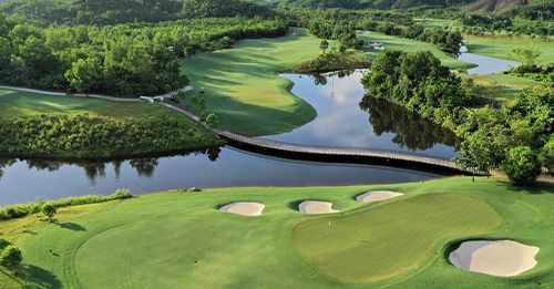 3 days in Danang Golf Tour Package Itinerary for Ba Na Hills
