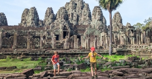 Recommendation Of A Week In Cambodia Itinerary By Mr. Mercier’s Family