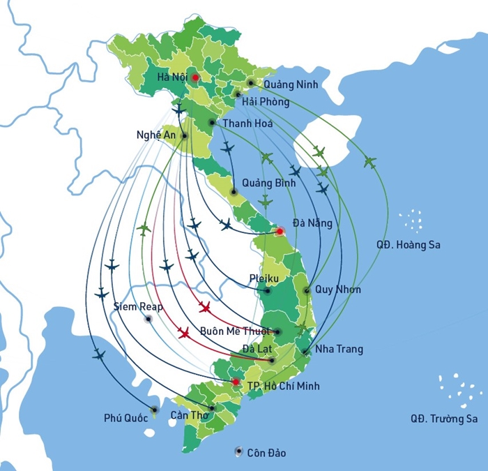 Vietnam Travel Map - Useful Information Vietnam Map For Your Journey